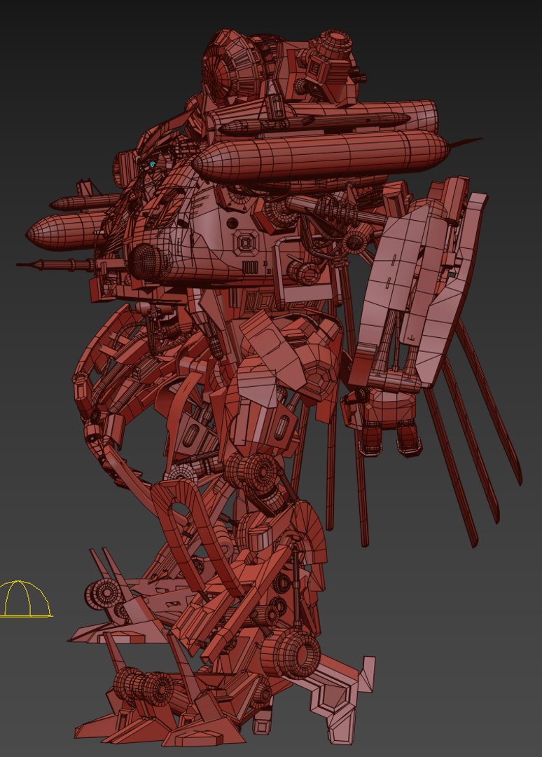 3D blackout animation - TurboSquid 1338470