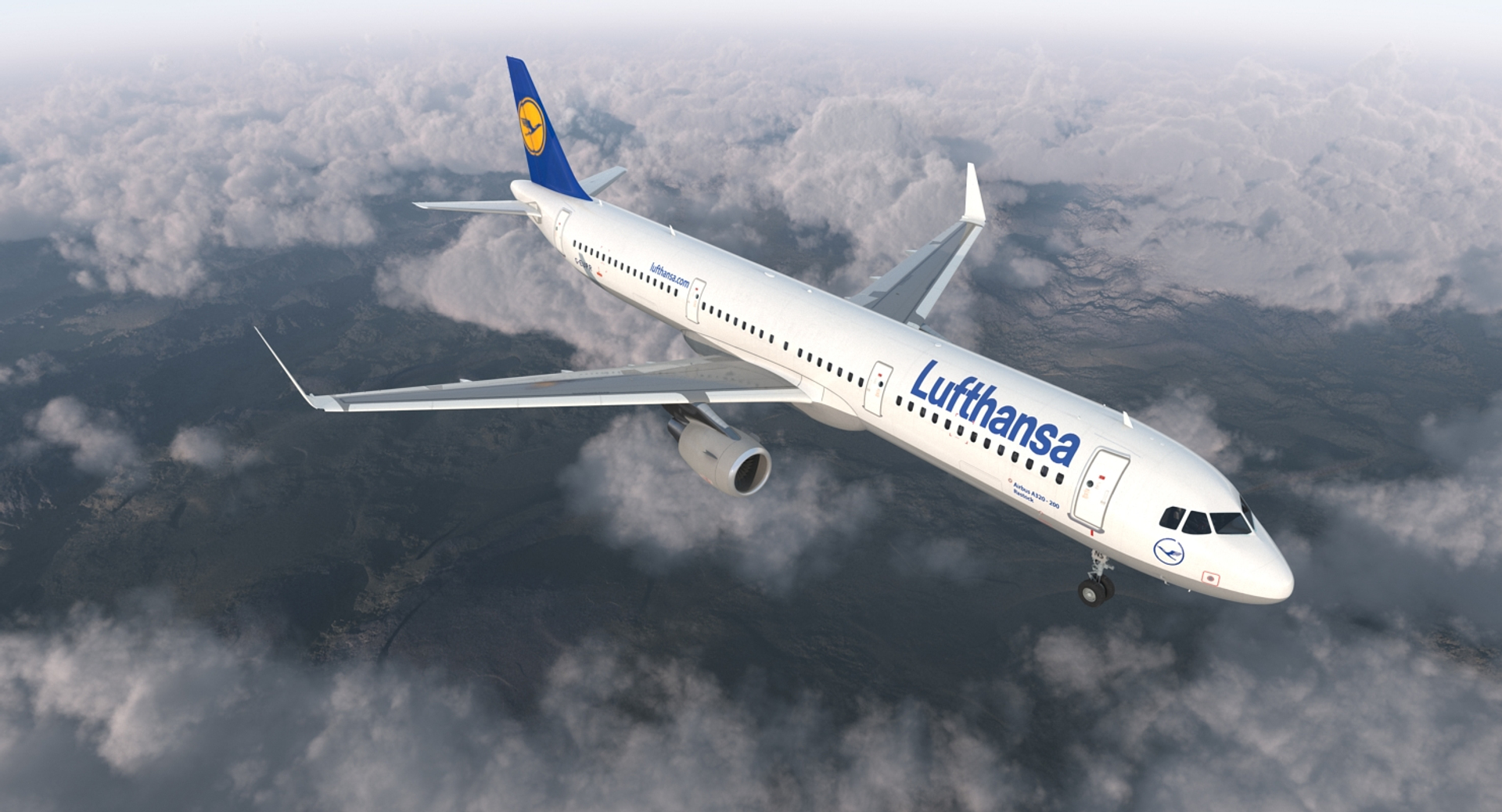 3D Airbus A321 Interior Cockpit - TurboSquid 1300250