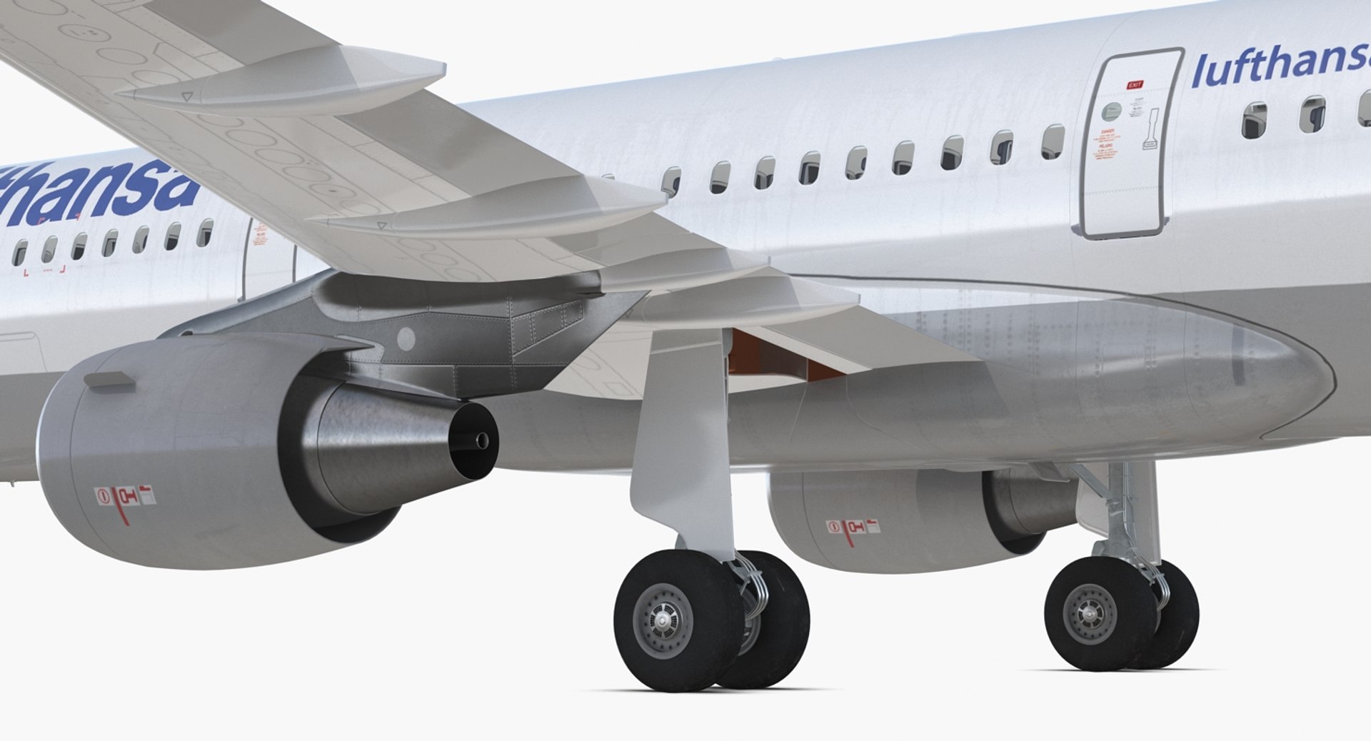 3D airbus a321 interior cockpit - TurboSquid 1300250