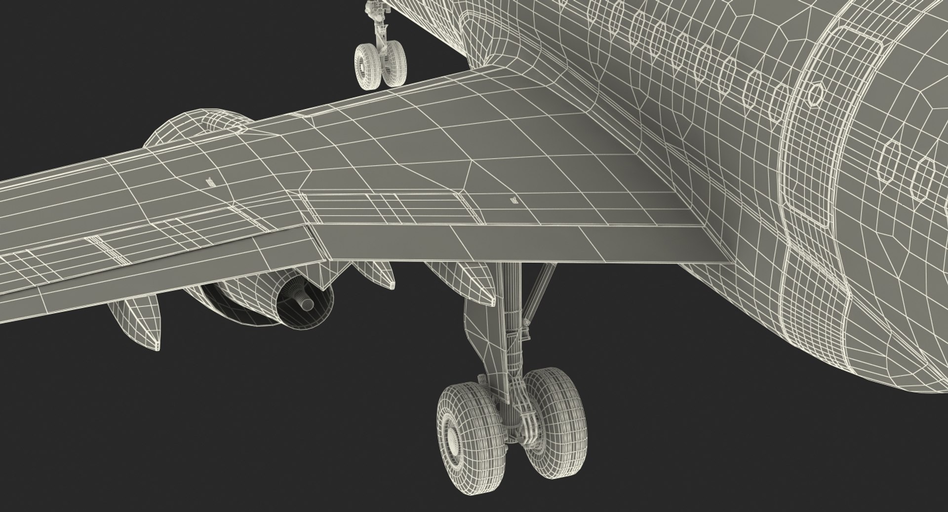 3D airbus a321 interior cockpit - TurboSquid 1300250