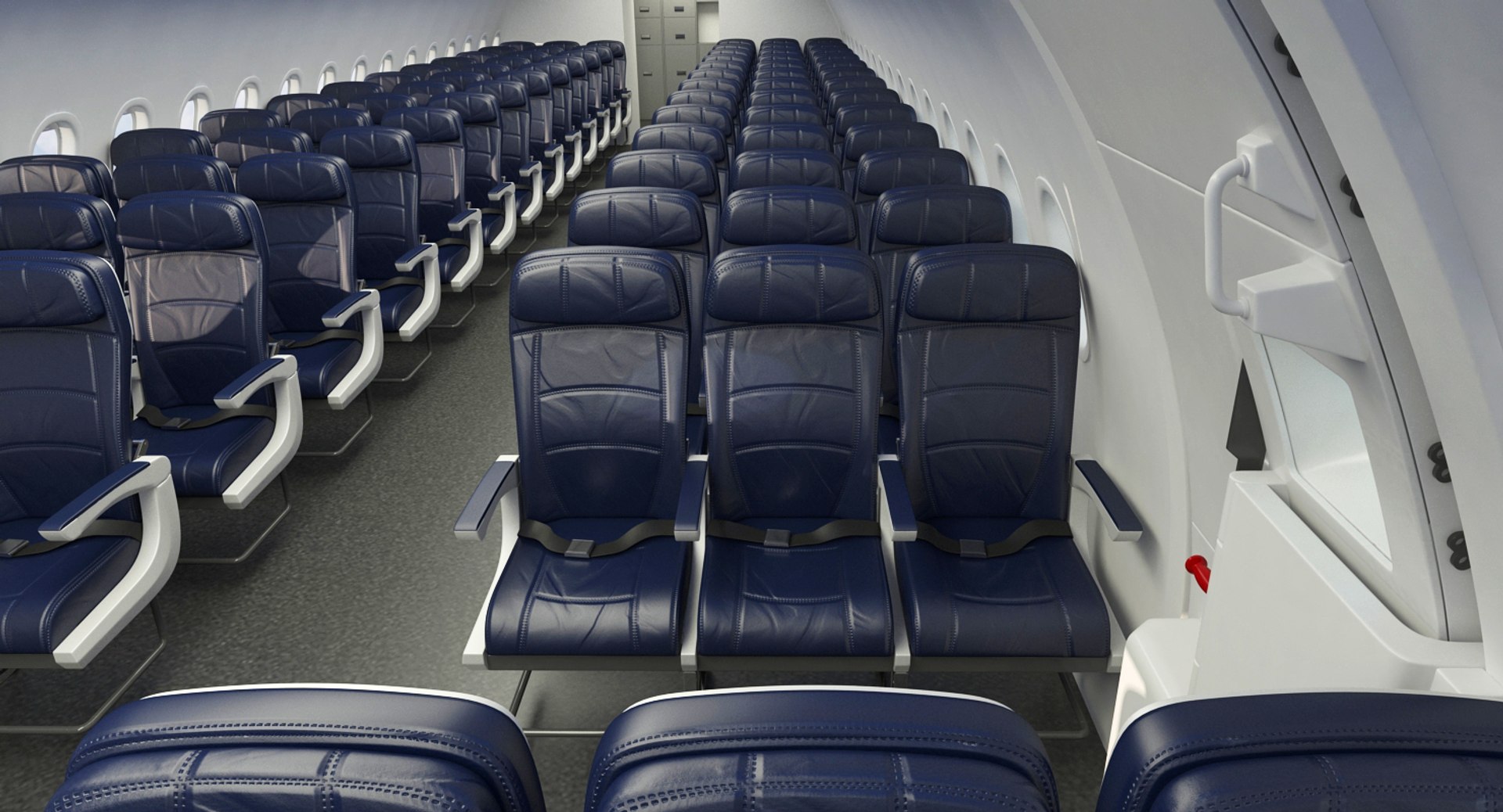 3D airbus a321 interior cockpit - TurboSquid 1300250