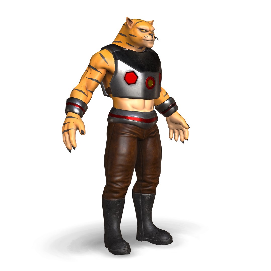 Cat catman 3D model - TurboSquid 1274713