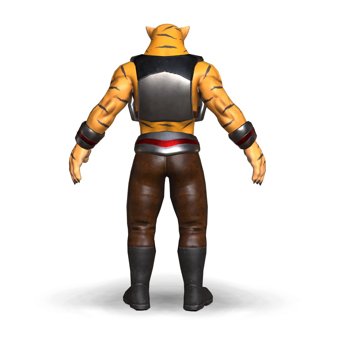 Cat catman 3D model - TurboSquid 1274713
