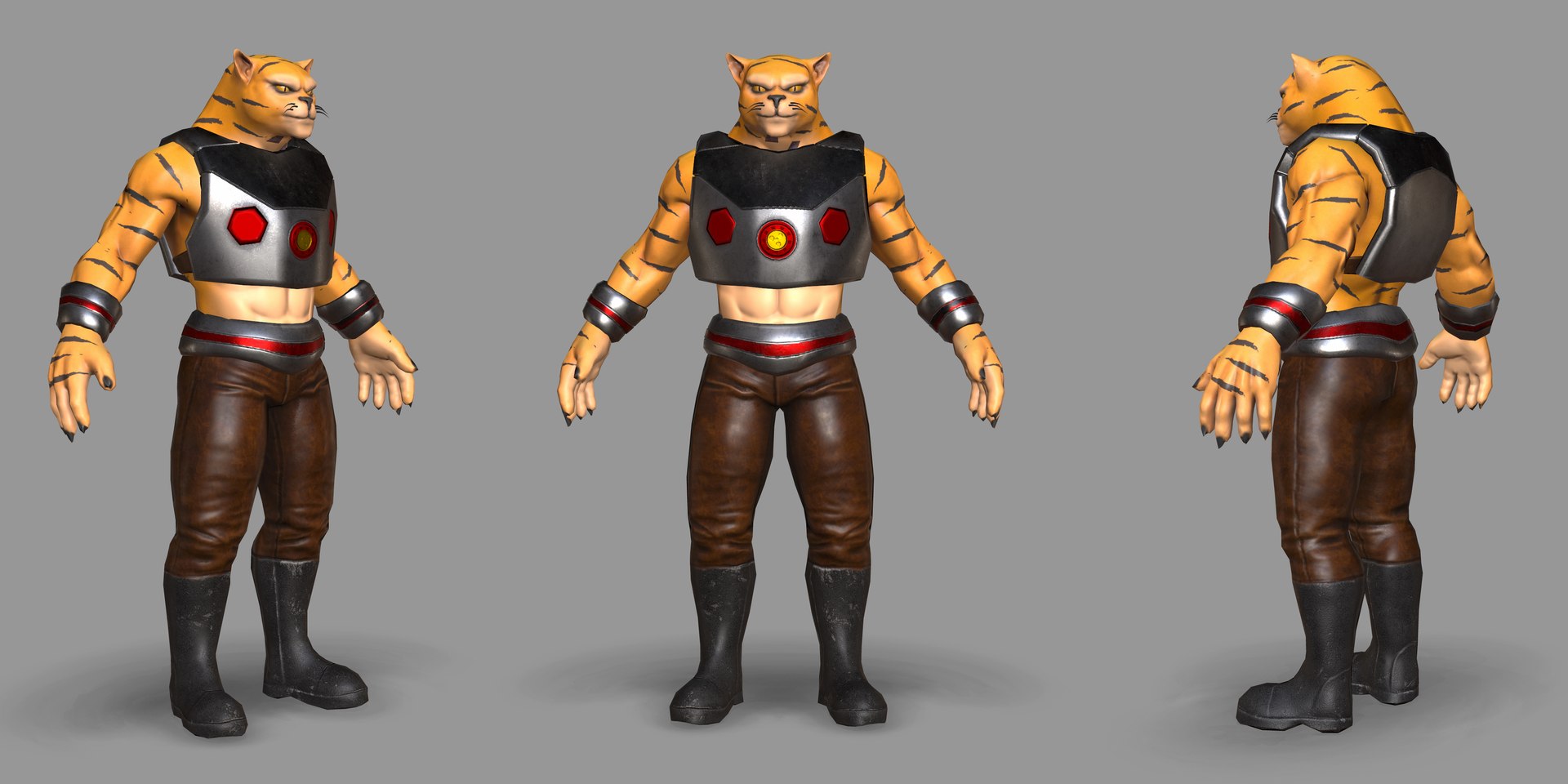 Cat catman 3D model - TurboSquid 1274713