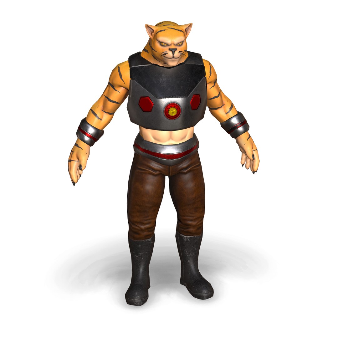 Cat catman 3D model - TurboSquid 1274713