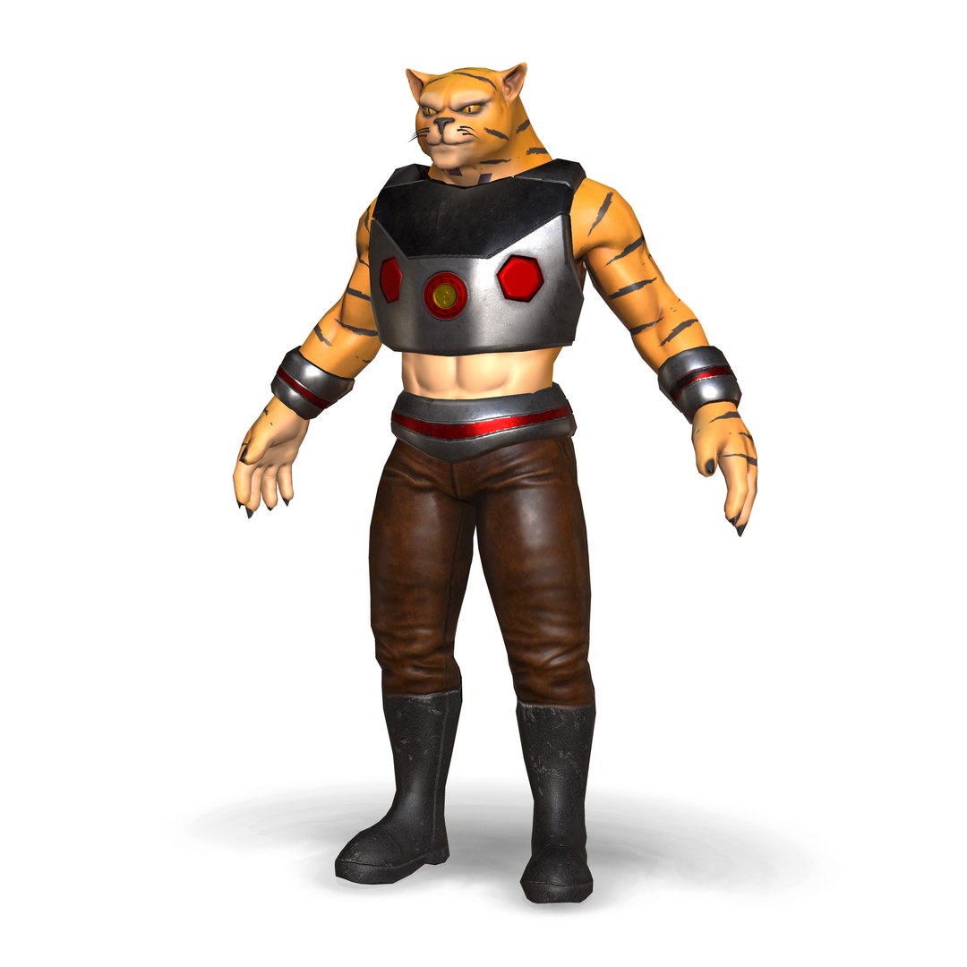 Cat catman 3D model - TurboSquid 1274713