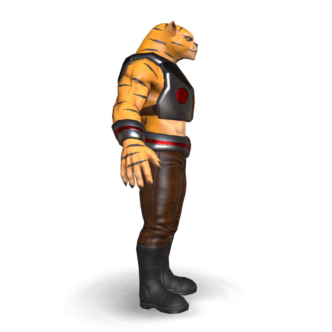 Cat catman 3D model - TurboSquid 1274713