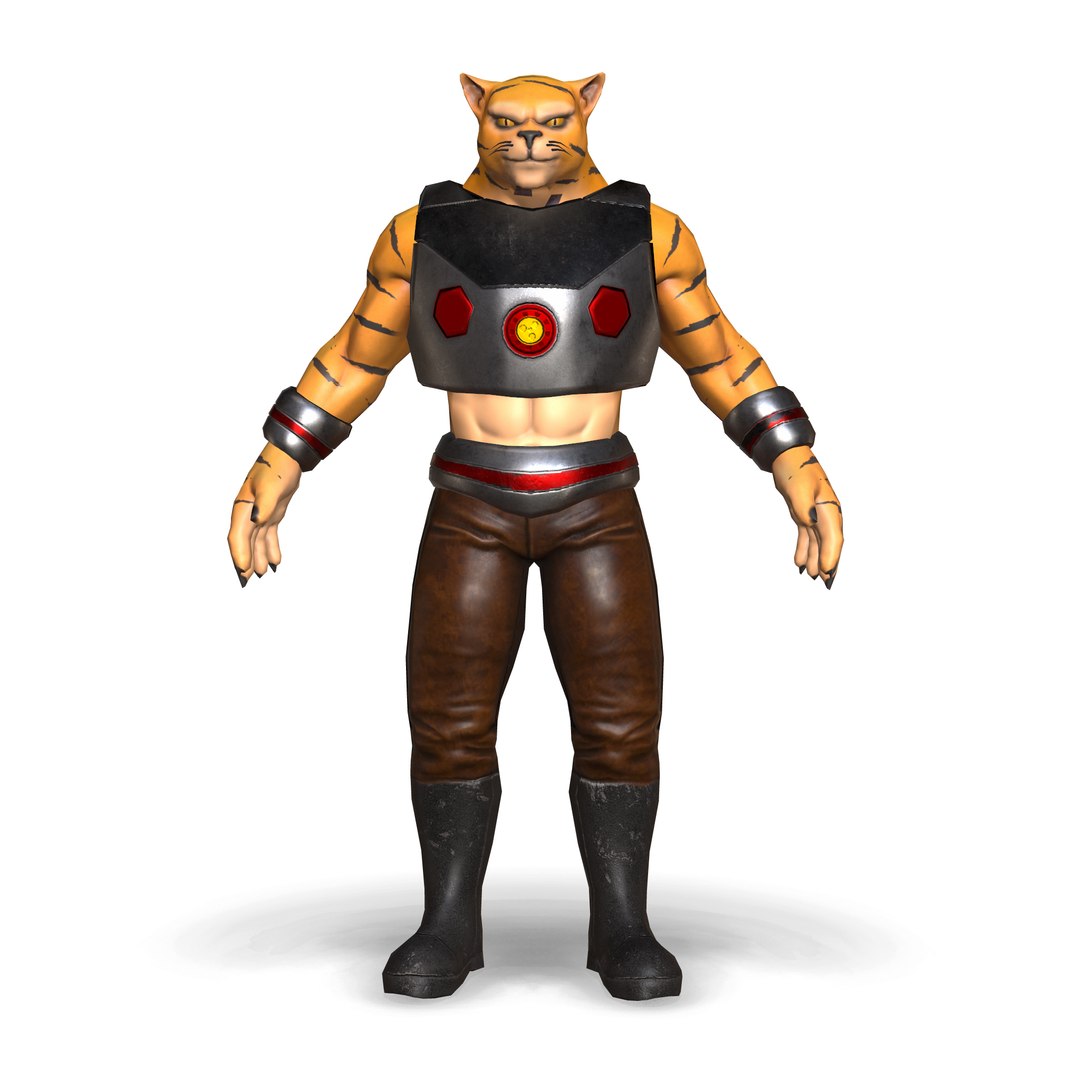 Cat catman 3D model - TurboSquid 1274713