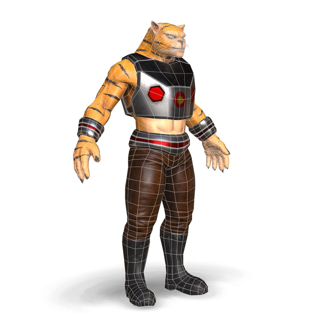 Cat catman 3D model - TurboSquid 1274713