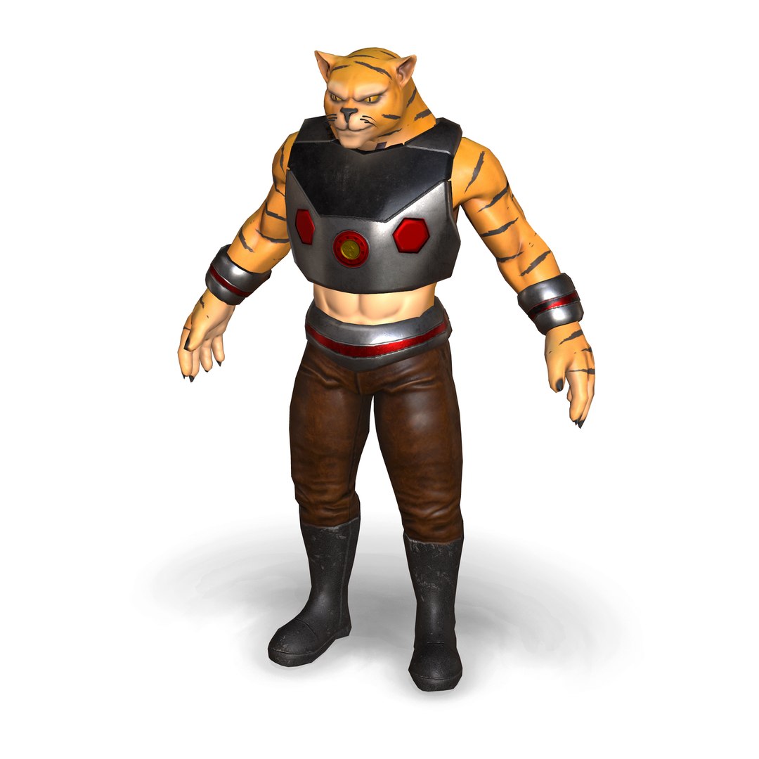 Cat catman 3D model - TurboSquid 1274713