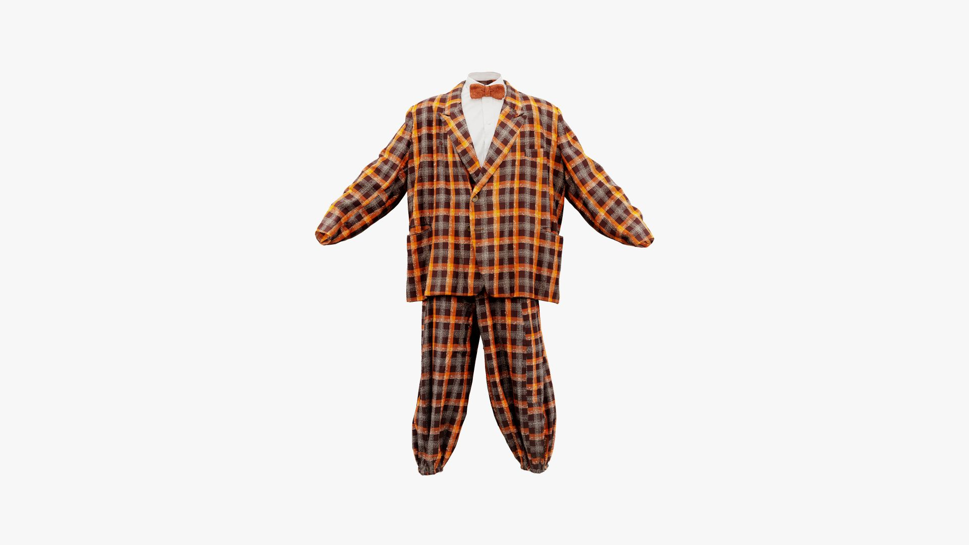 Suit D Full Closed 3D Model - TurboSquid 1851667