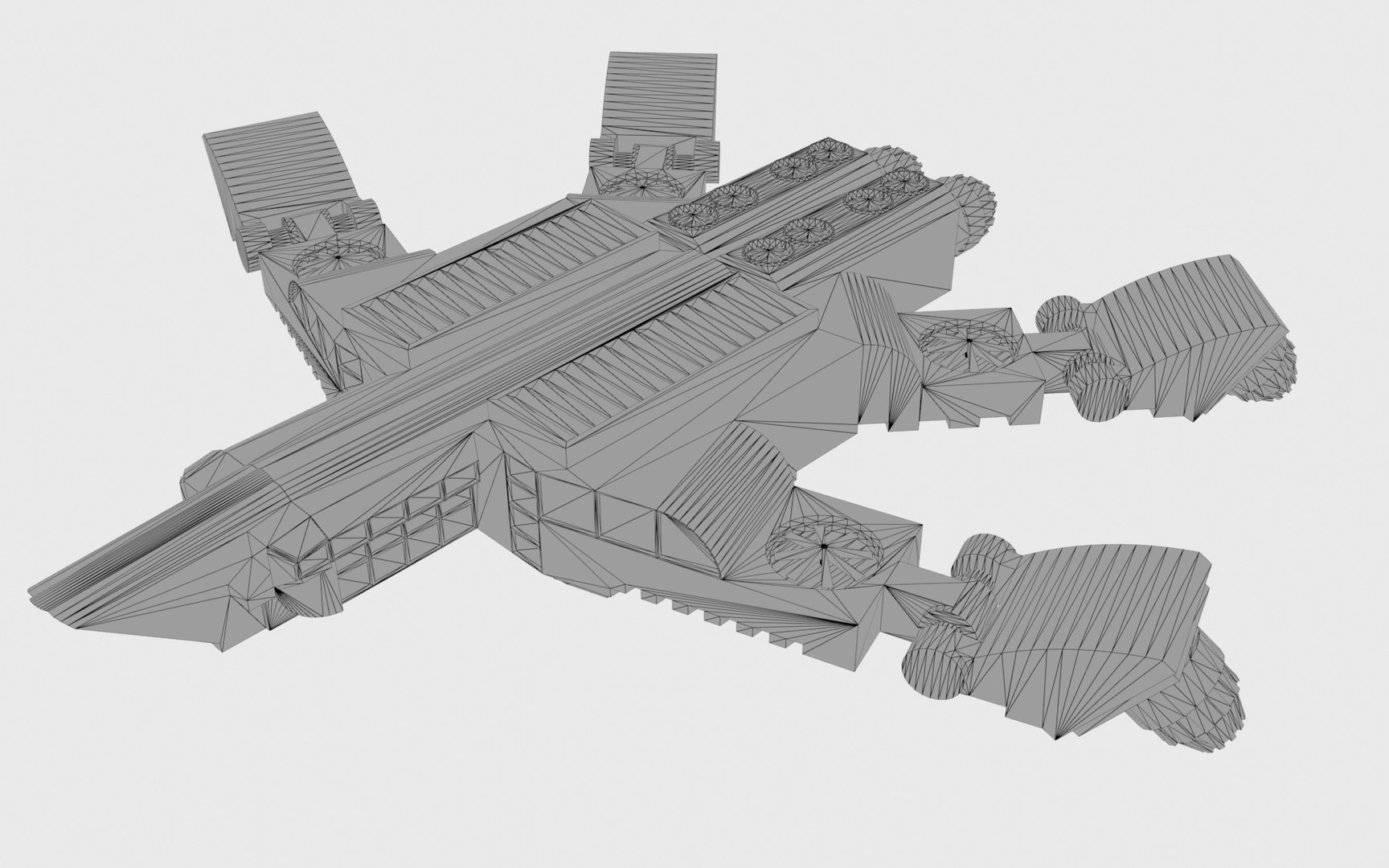 Zenit Spaceship Collection 3D Model - TurboSquid 1824159