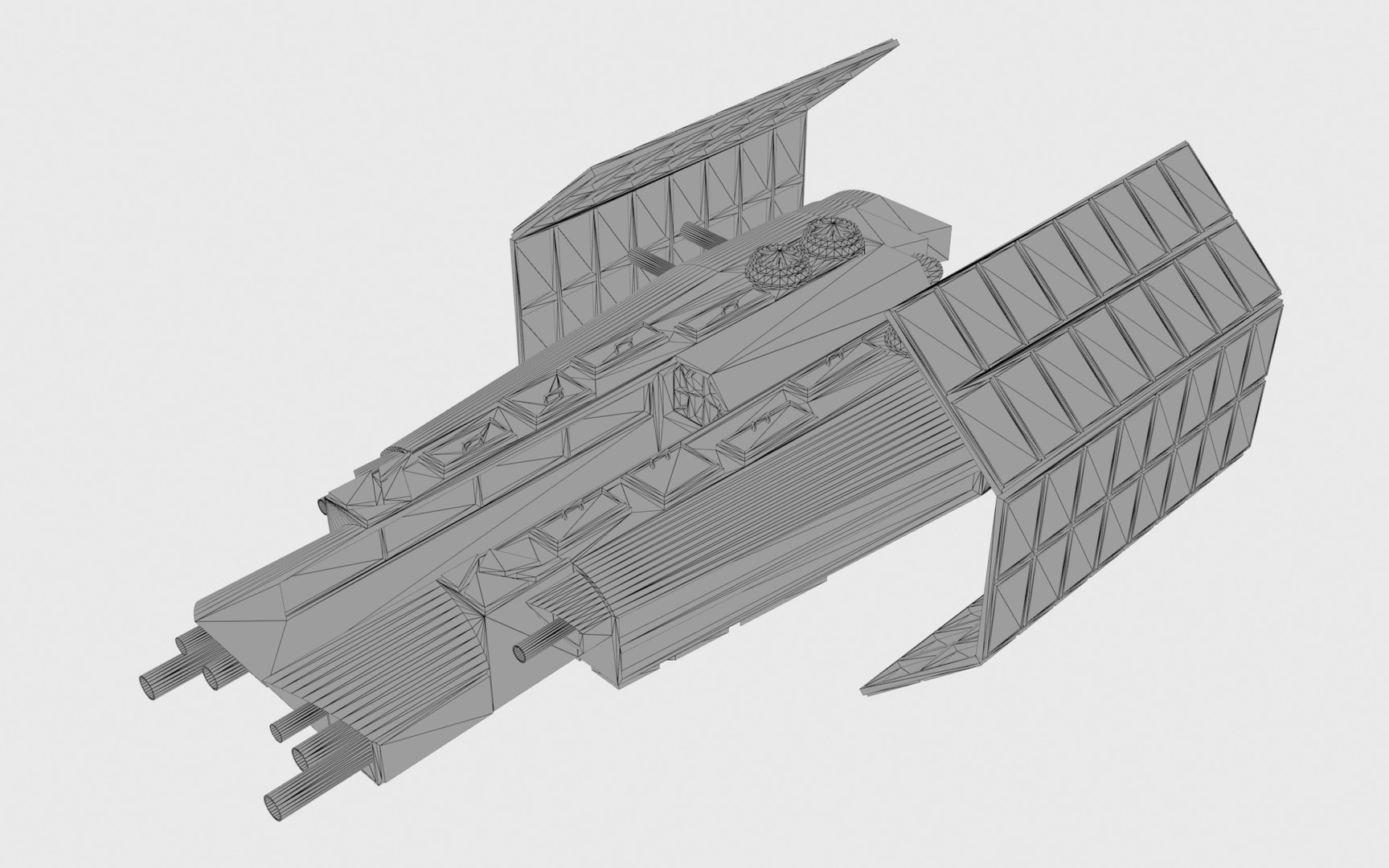 Zenit Spaceship Collection 3D Model - TurboSquid 1824159