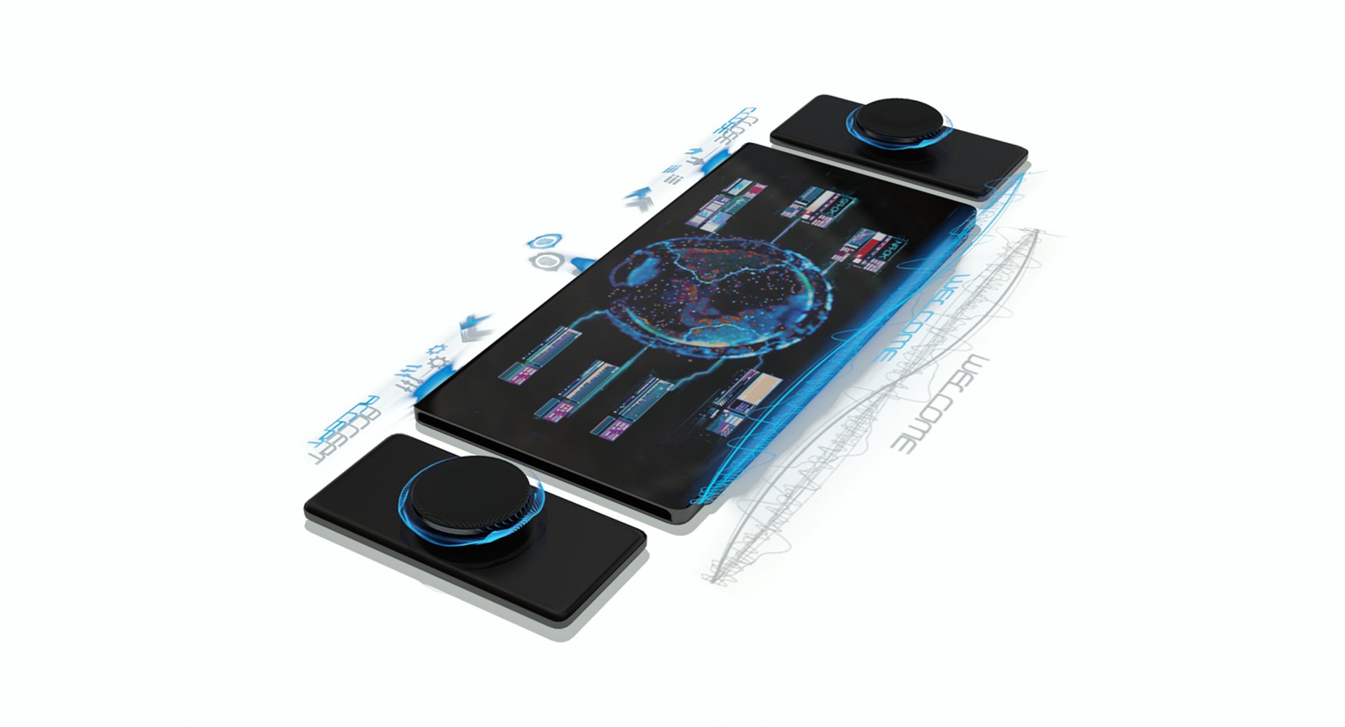 Futuristic Computer Concept Model - TurboSquid 1398470