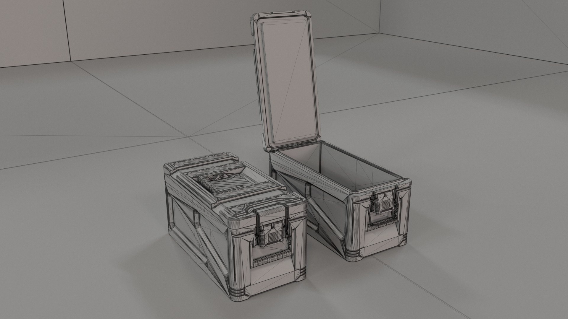 3D 20mm Medium Caliber - TurboSquid 2291253