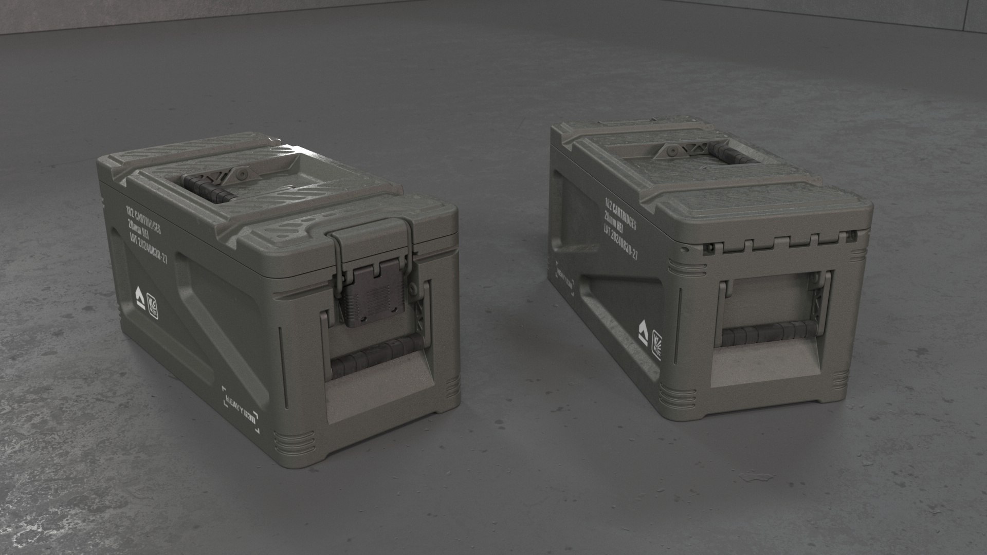 3D 20mm Medium Caliber - TurboSquid 2291253