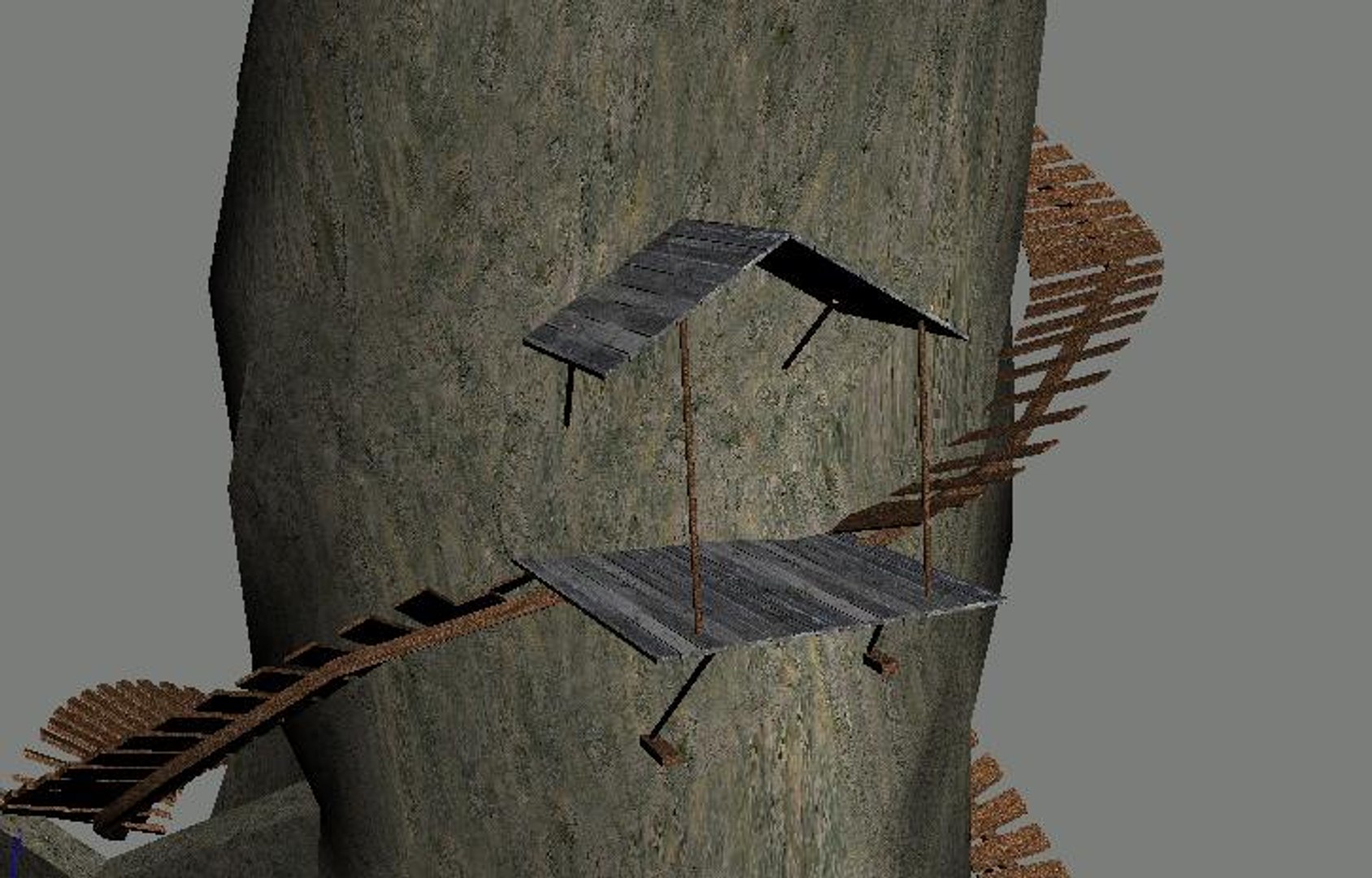 Tree House 3d Model