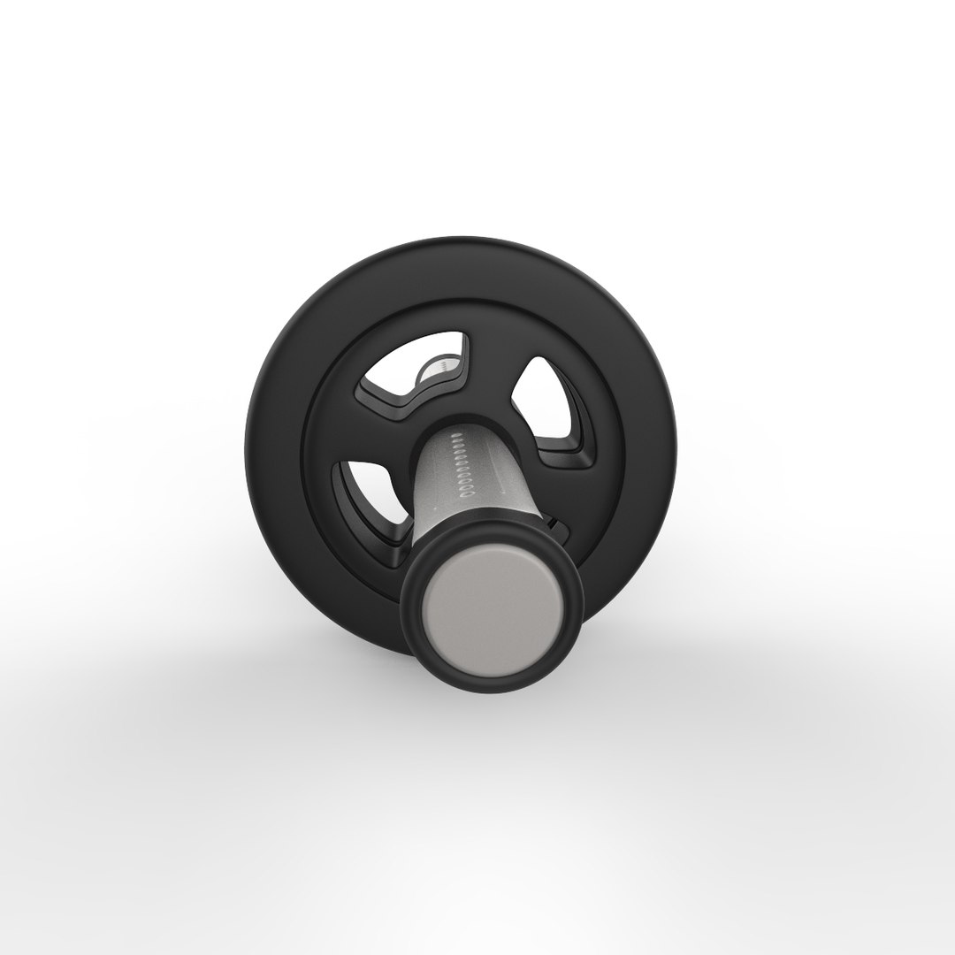 3d Model Double Rollers Exercices Training