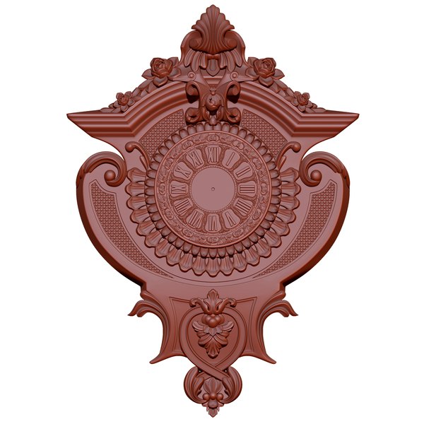 Clock Face 3D Models for Download | TurboSquid