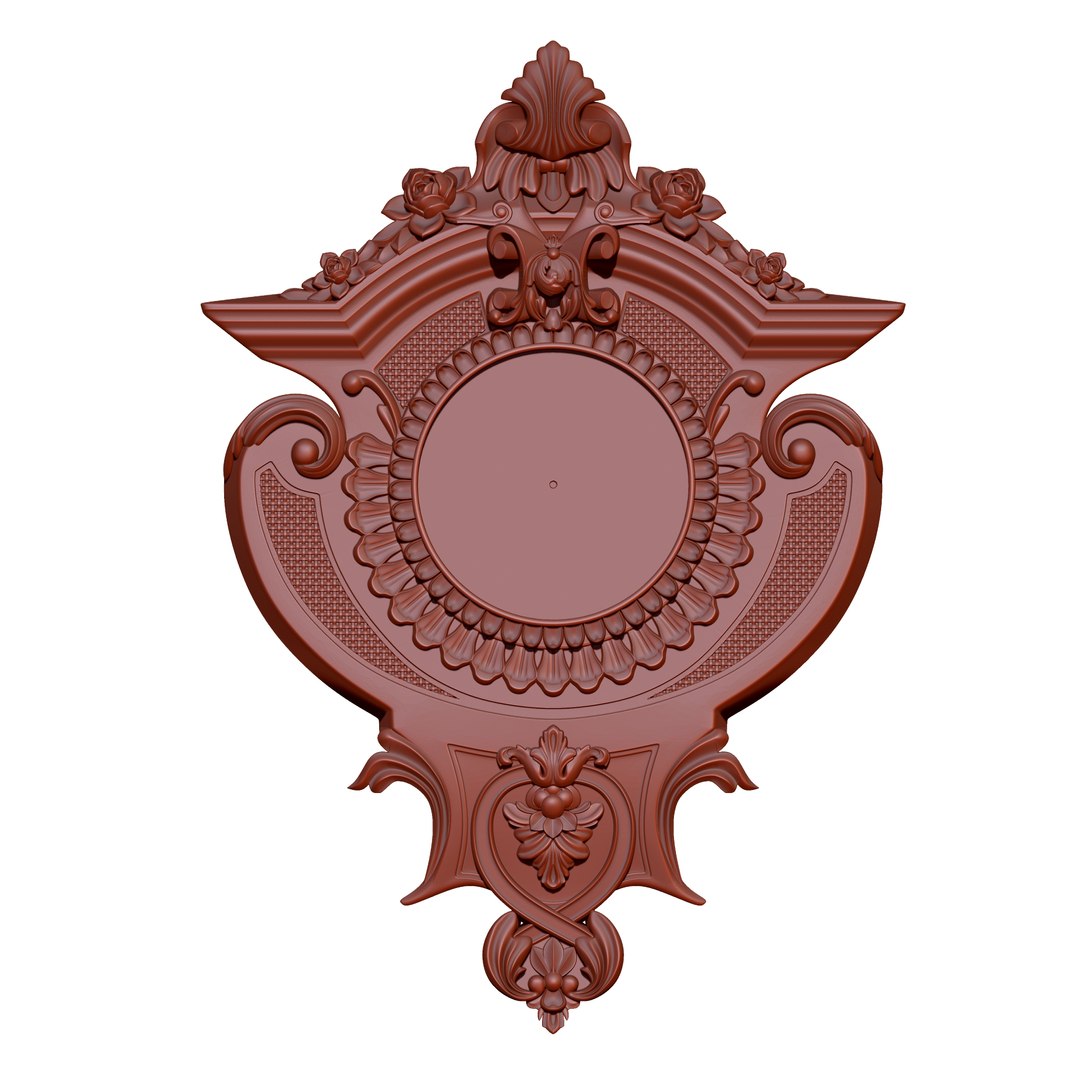 Clock Face 3D - TurboSquid 1417686