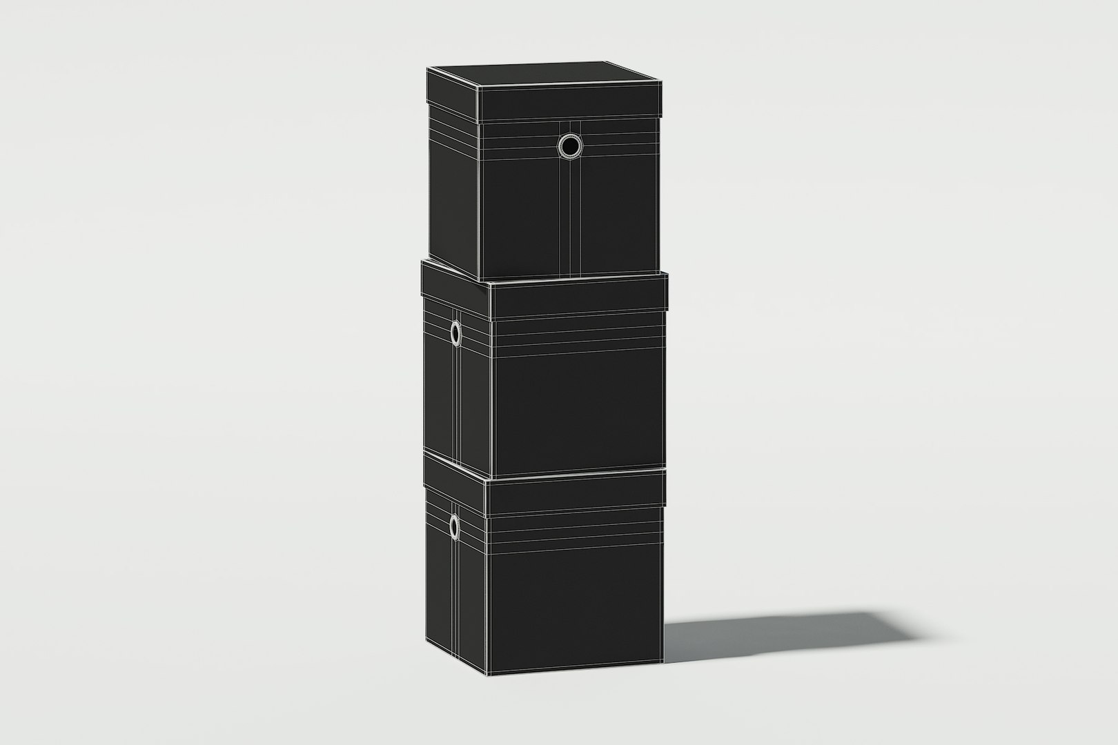 Black Boxes 3D Model - TurboSquid 1324715