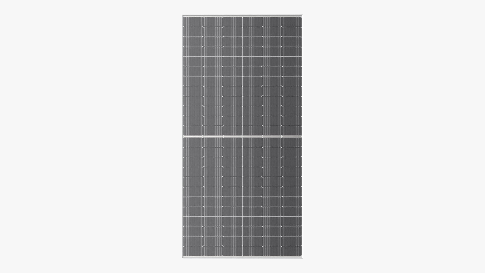 Half Cell Solar Panel Basic 3D - TurboSquid 2063337