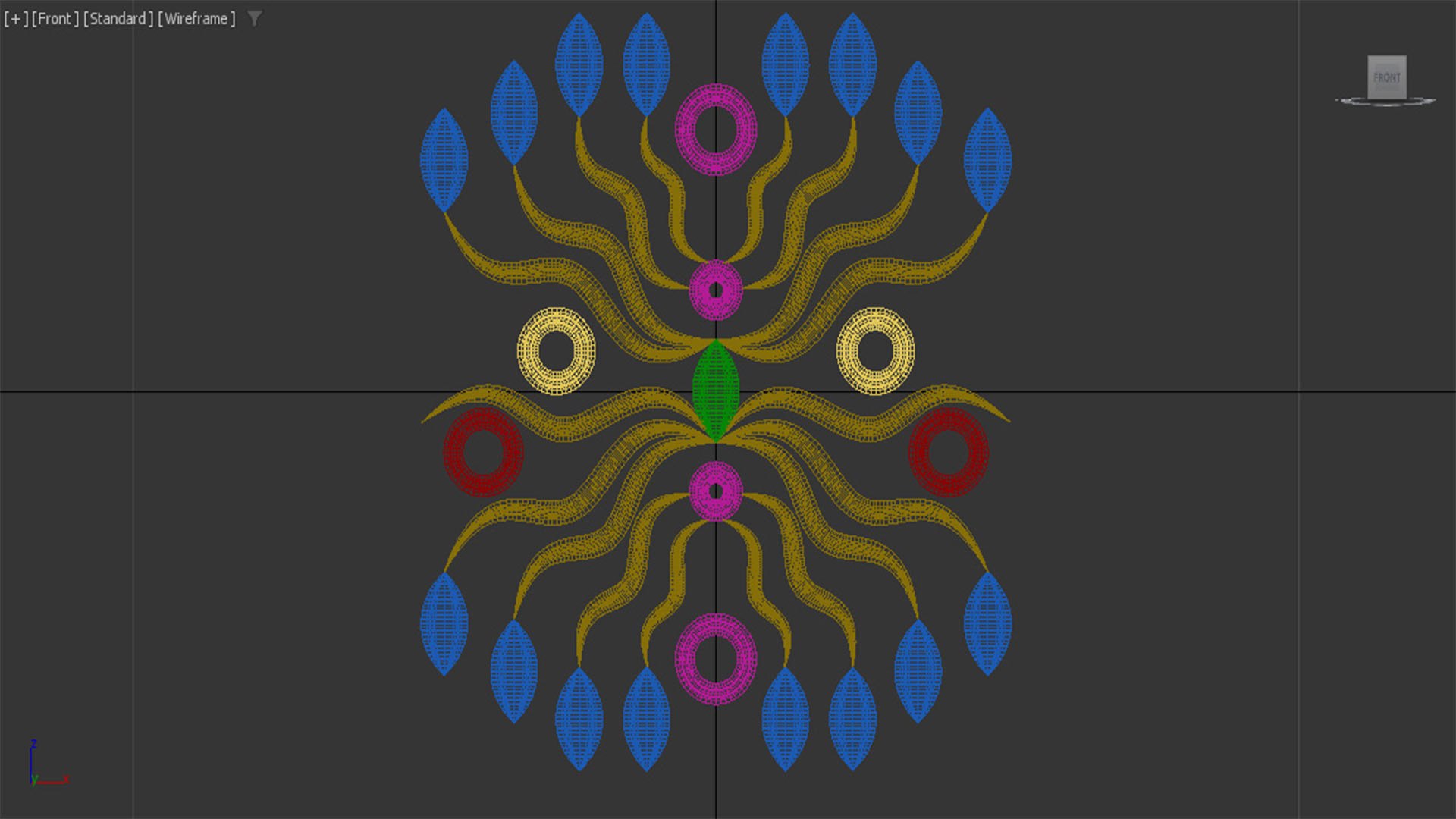 3D Pattern - TurboSquid 2076013