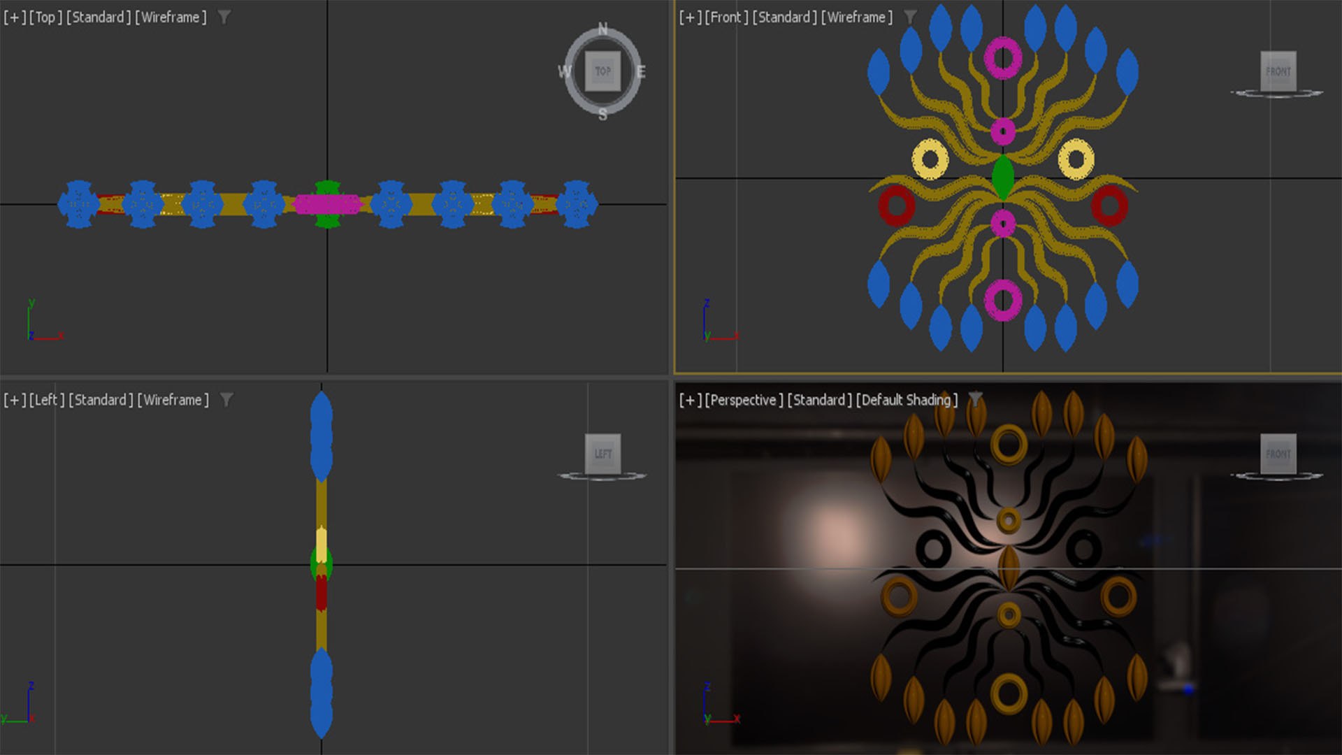 3D Pattern - TurboSquid 2076013