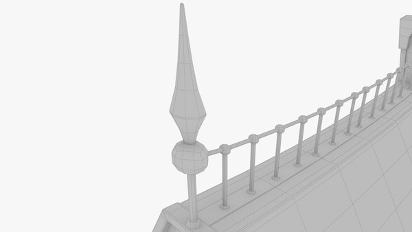 3D stylized roof model - TurboSquid 1689769