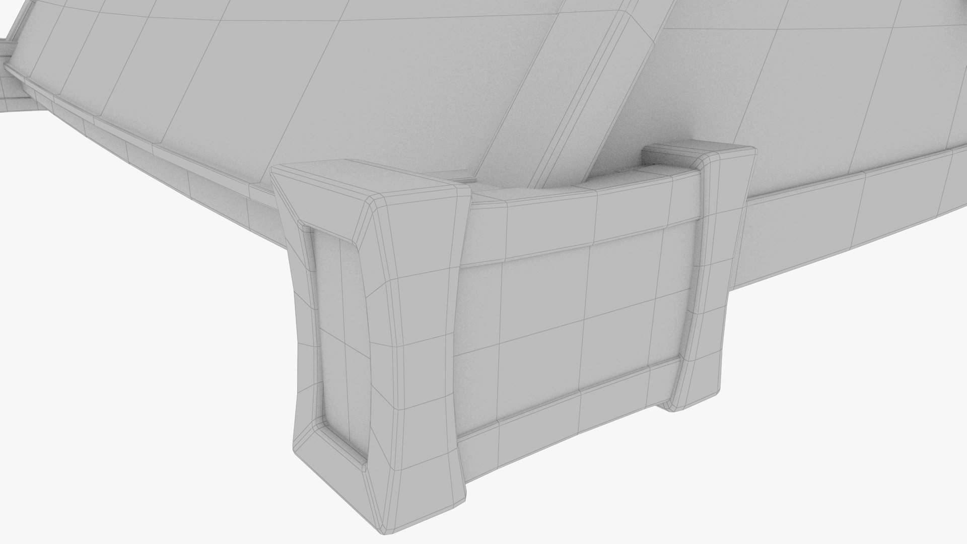 3D Stylized Roof Model - TurboSquid 1689769