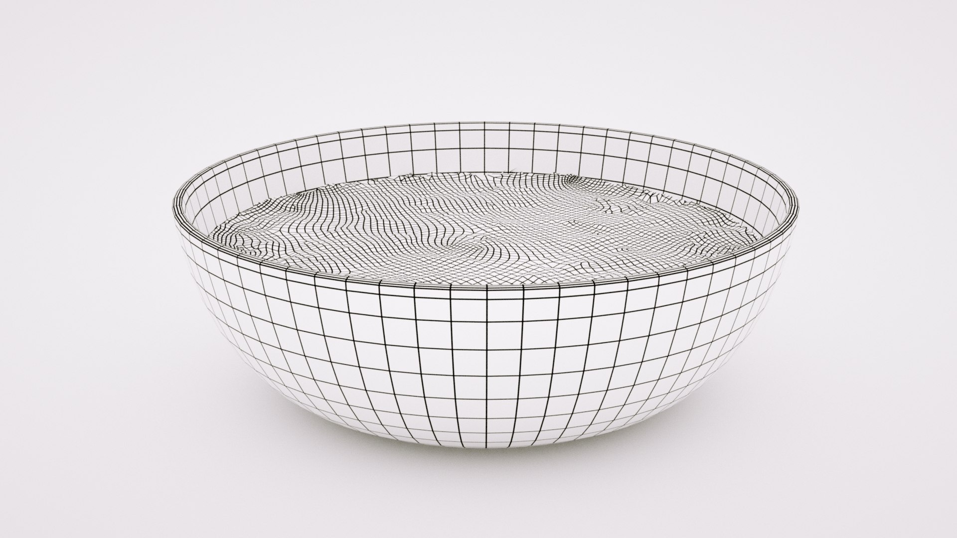 3D Bowl Of Soup Model - TurboSquid 2027623