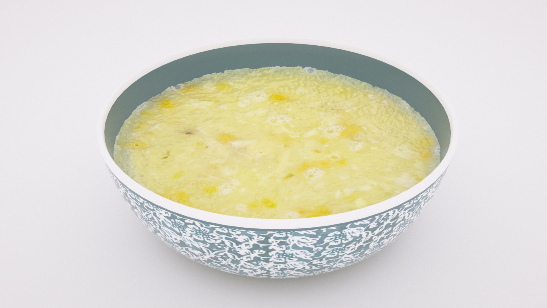 3D Bowl Of Soup Model - TurboSquid 2027623