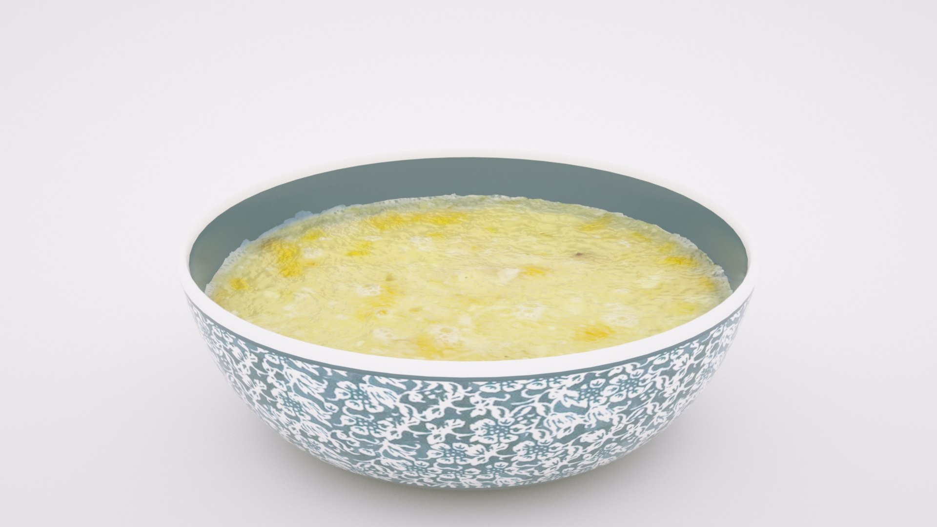 3D Bowl Of Soup Model - TurboSquid 2027623