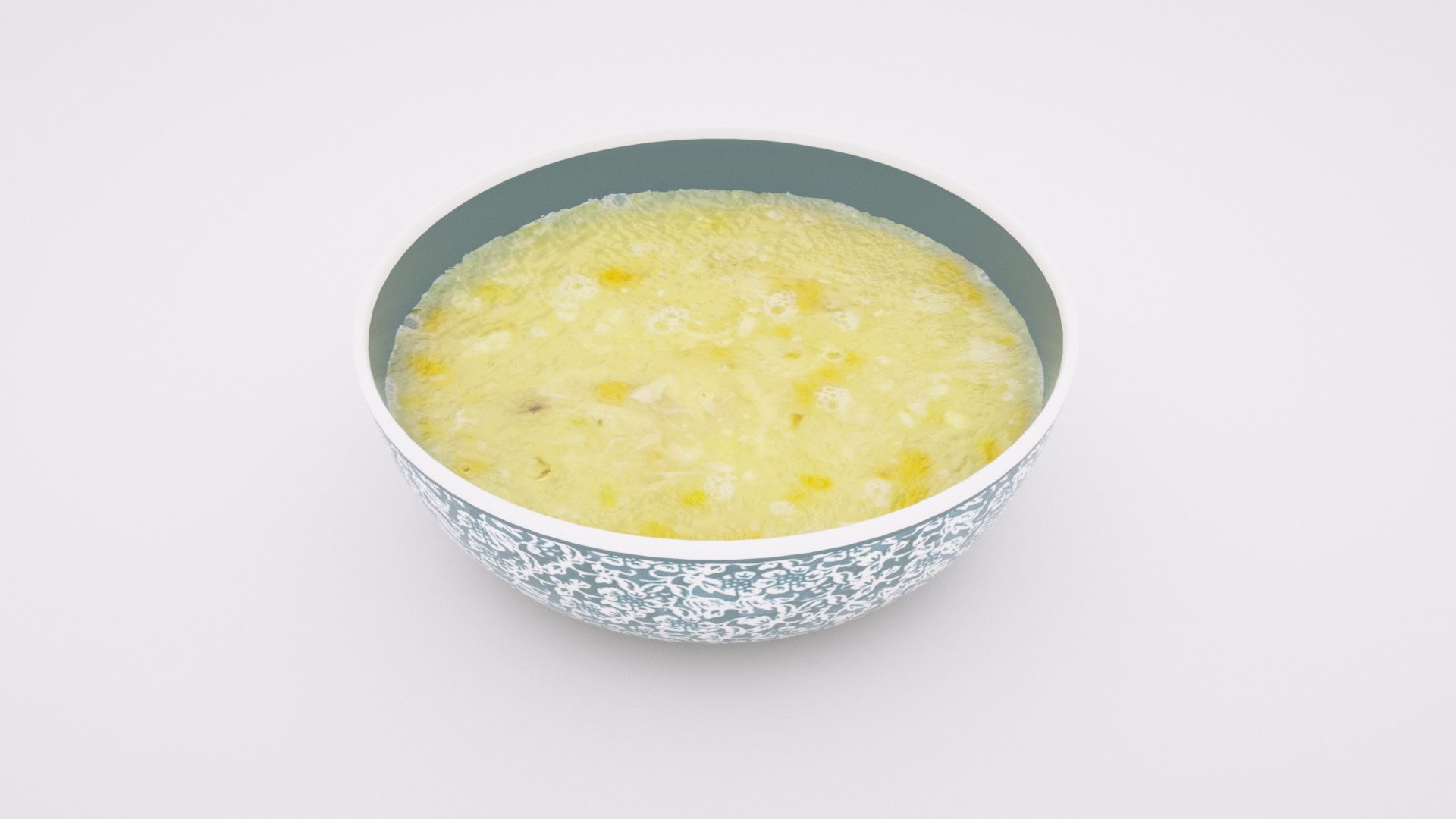 3D Bowl Of Soup Model - TurboSquid 2027623