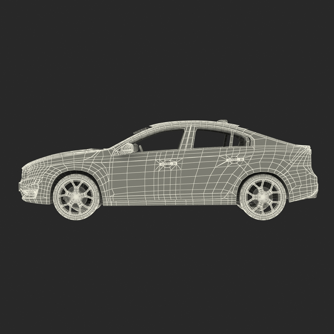 3d S60 2016 Model