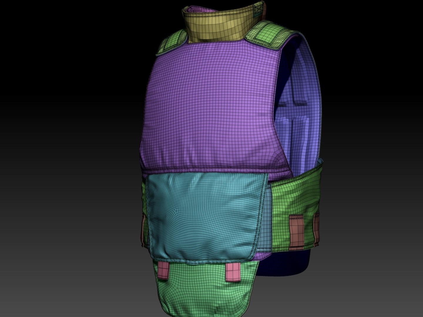 Free Russian Body Armor 6b23 3D - TurboSquid 1534134