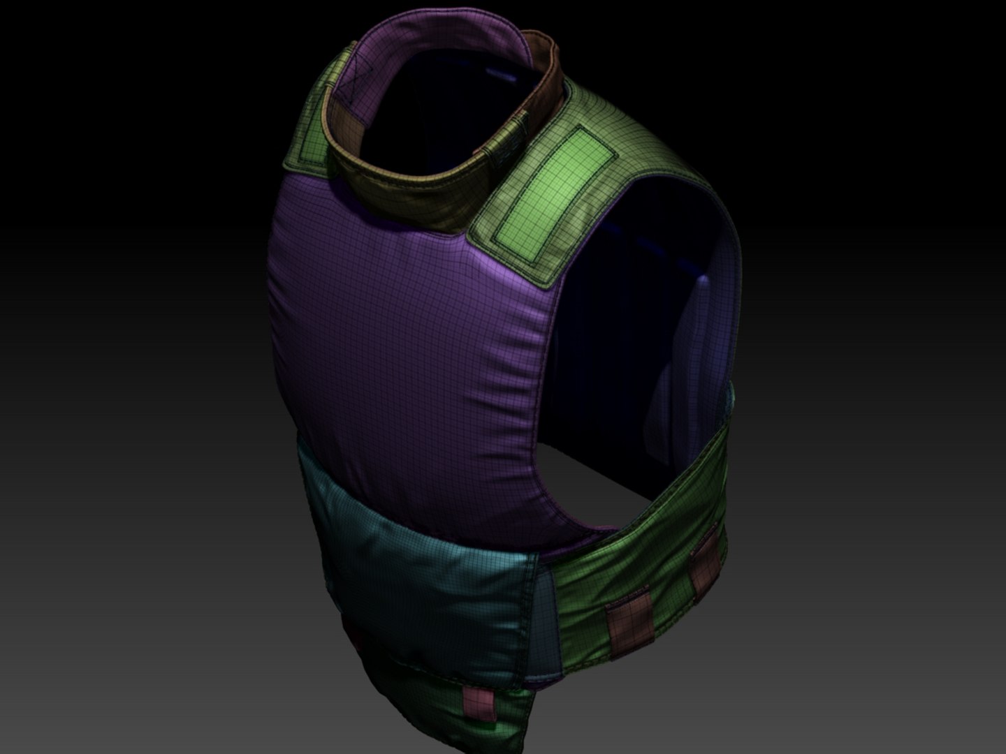 Free Russian Body Armor 6b23 3D - TurboSquid 1534134