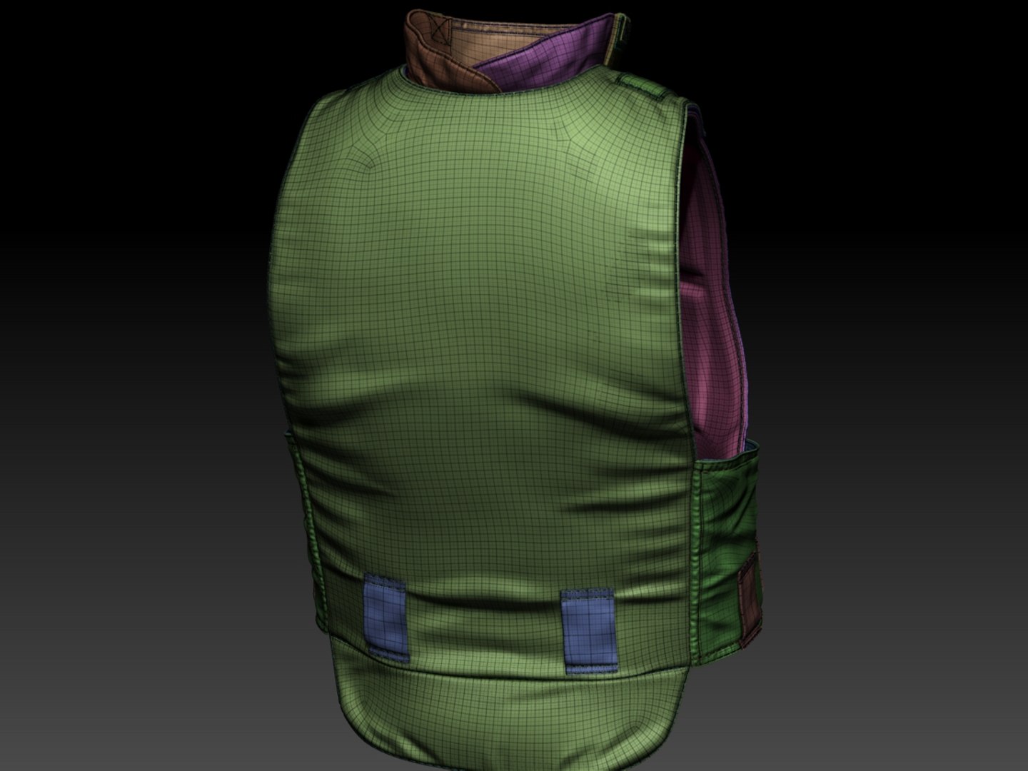 Free Russian Body Armor 6b23 3D - TurboSquid 1534134