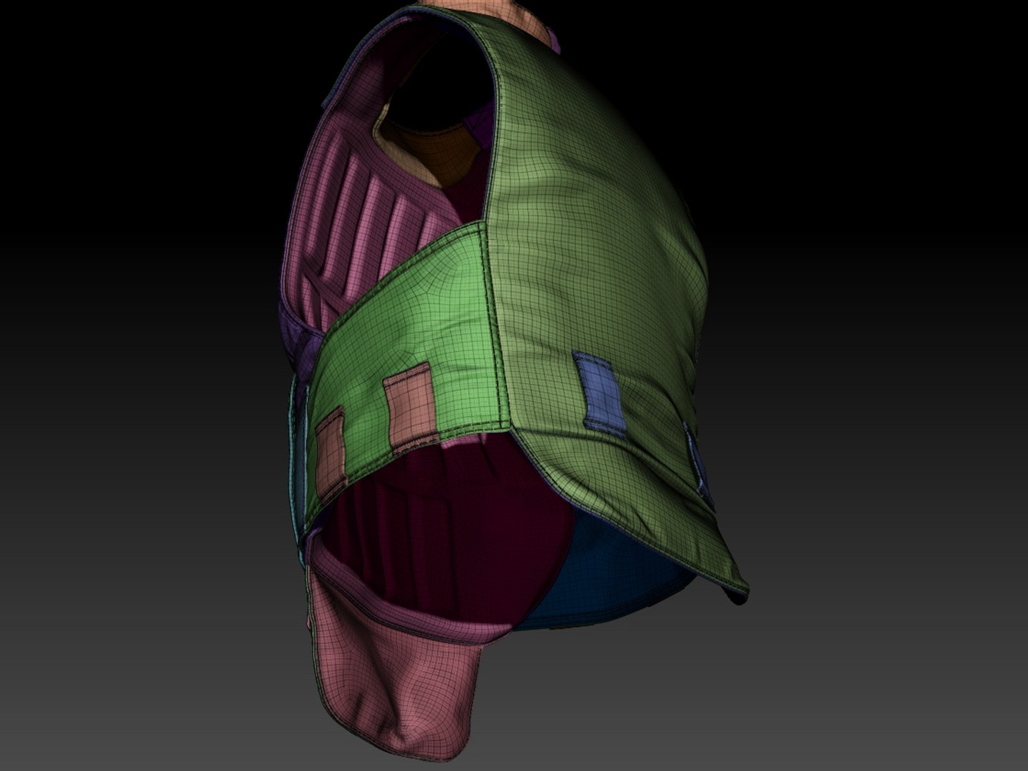 Free Russian Body Armor 6b23 3D - TurboSquid 1534134