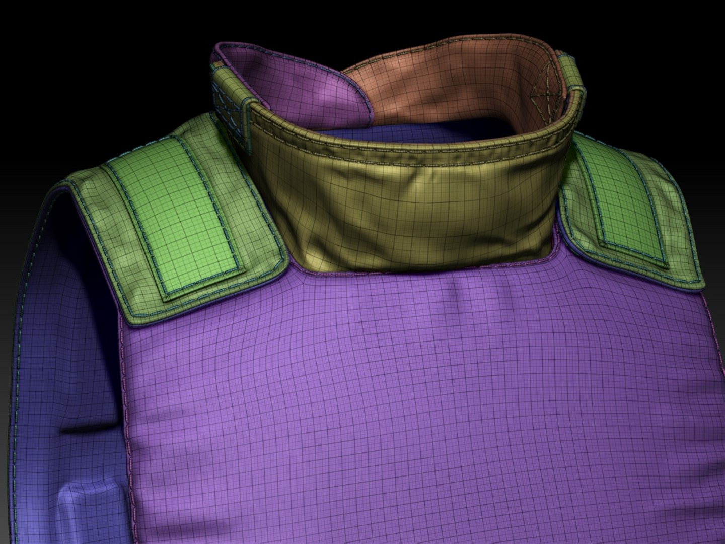 Free Russian Body Armor 6b23 3D - TurboSquid 1534134