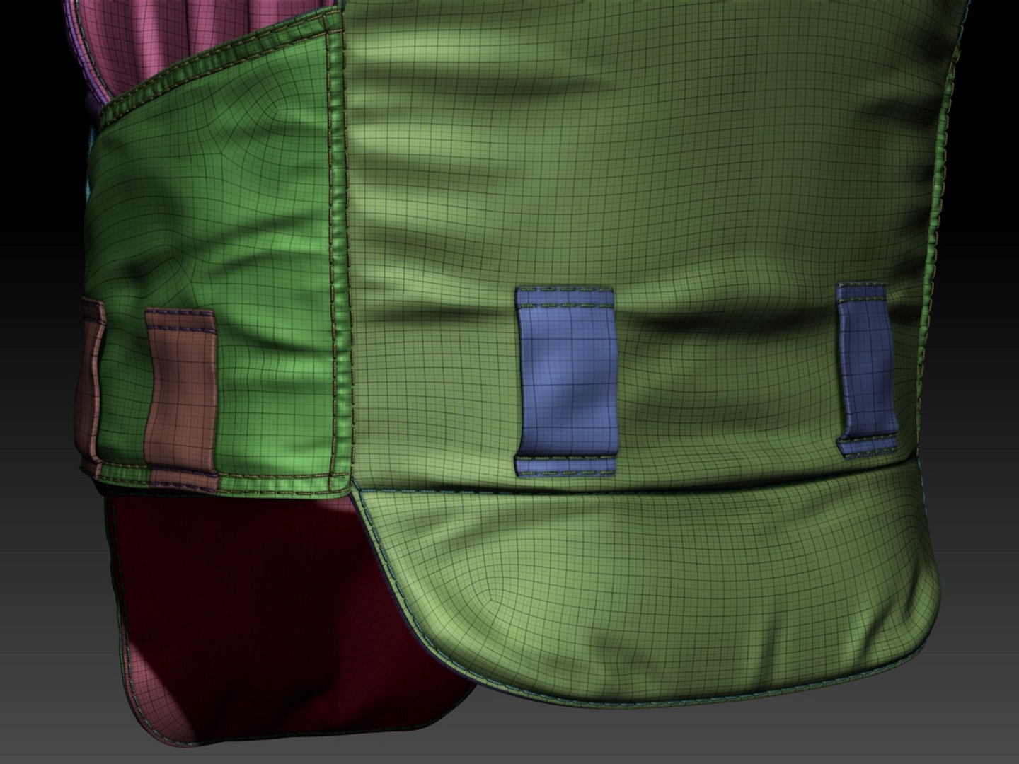 Free Russian Body Armor 6b23 3D - TurboSquid 1534134