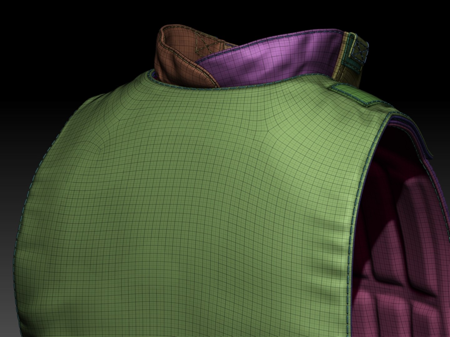 Free Russian Body Armor 6b23 3D - TurboSquid 1534134