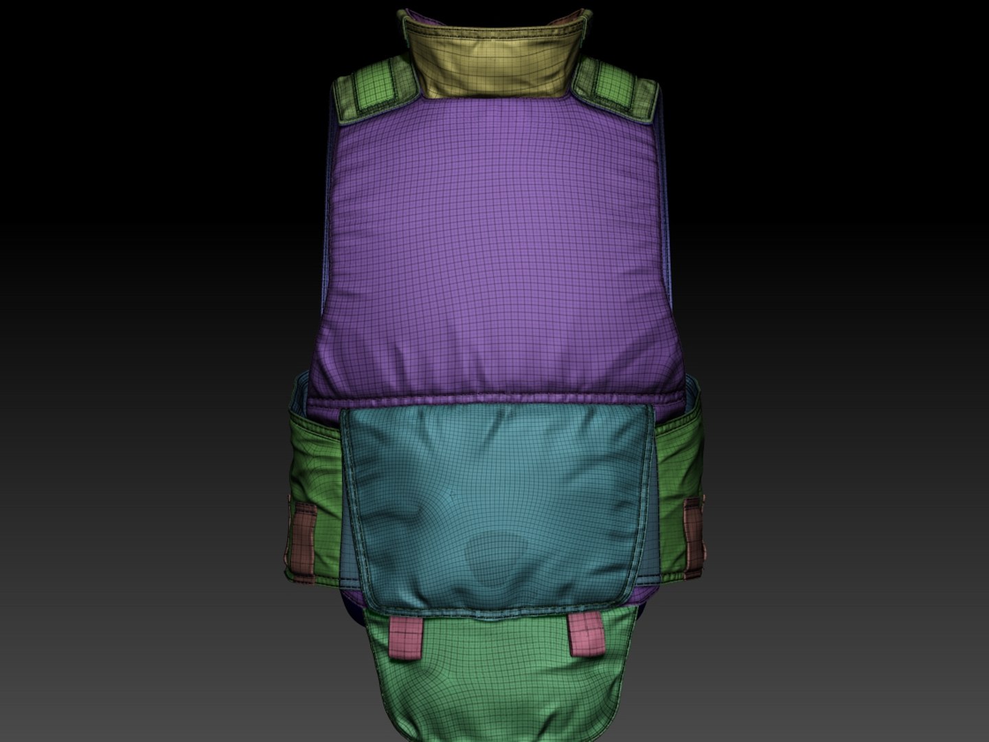 Free Russian Body Armor 6b23 3D - TurboSquid 1534134