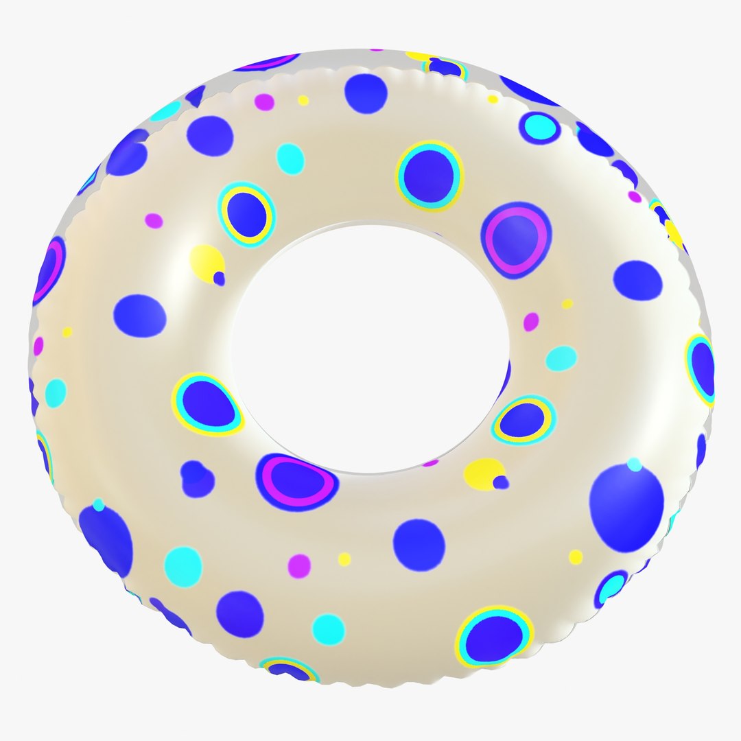 Realistic Float Ring 02 3D Model - TurboSquid 1343023