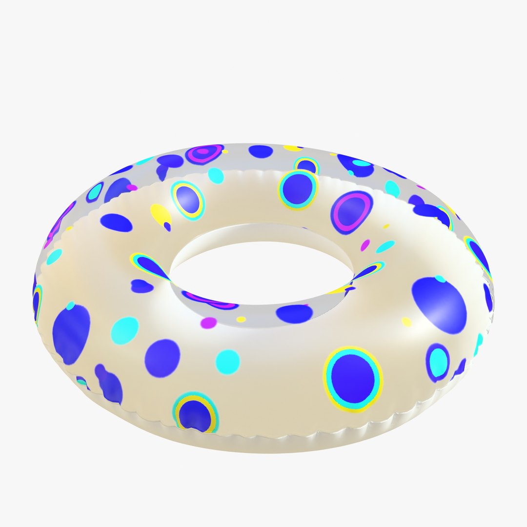 Realistic Float Ring 02 3D Model - TurboSquid 1343023
