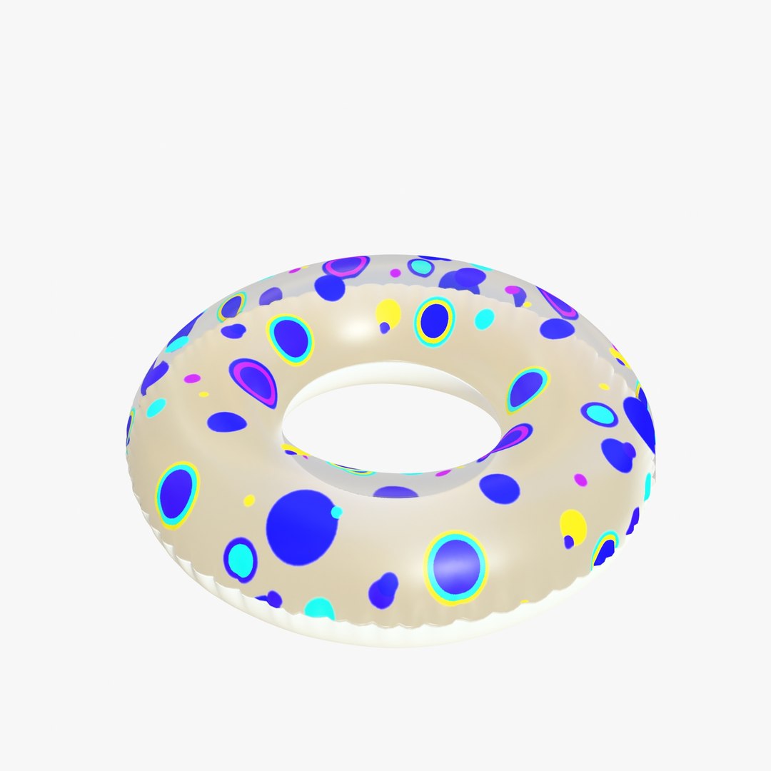 Realistic Float Ring 02 3D Model - TurboSquid 1343023