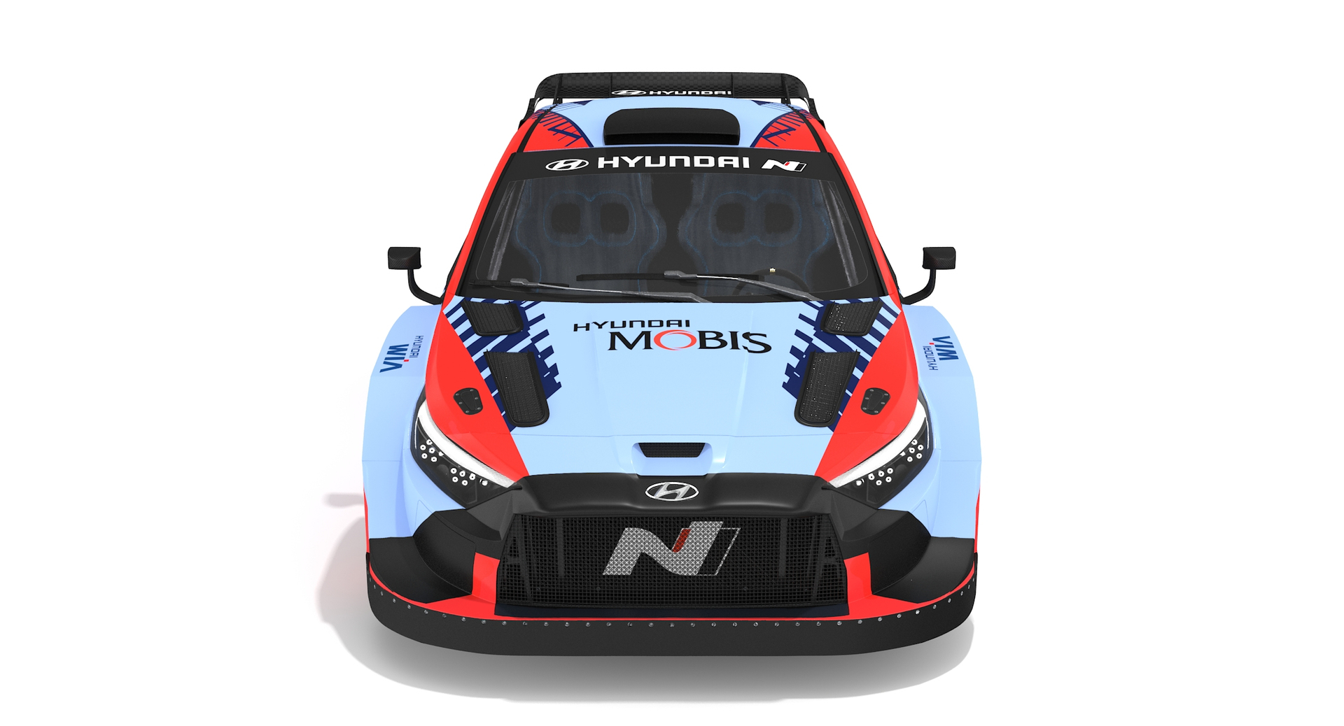 3D Model Hyundai I20 N Rally1 WRC - TurboSquid 2203372