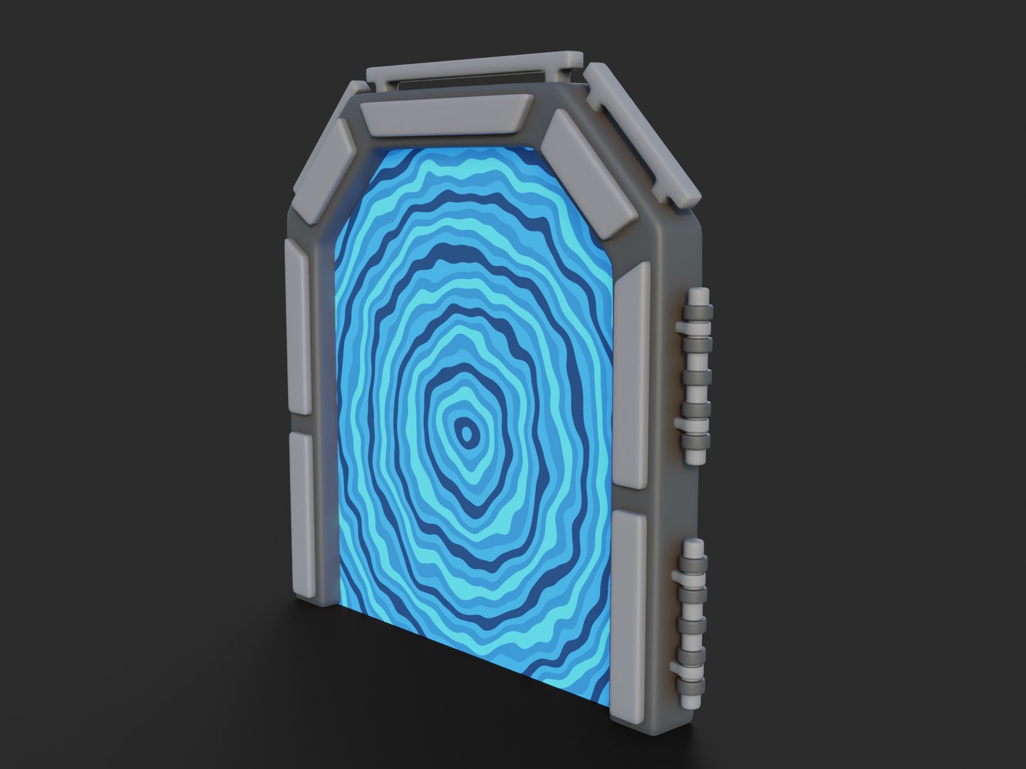 Cartoon Portal 7 3D - TurboSquid 2064798