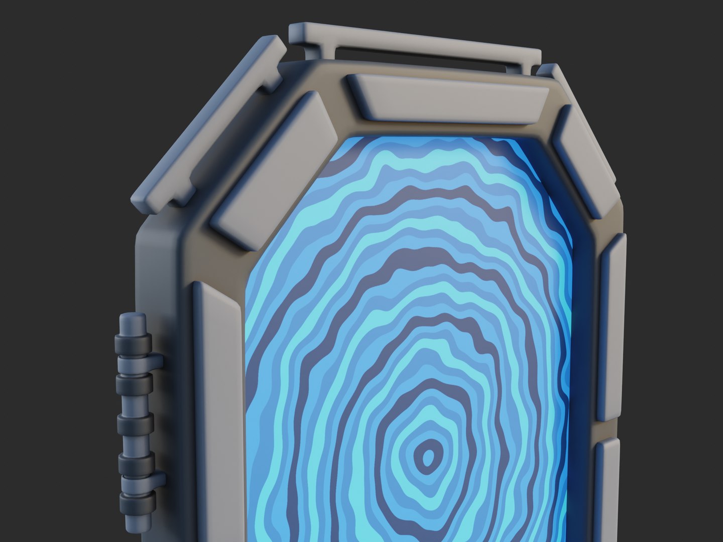 Cartoon Portal 7 3D - TurboSquid 2064798