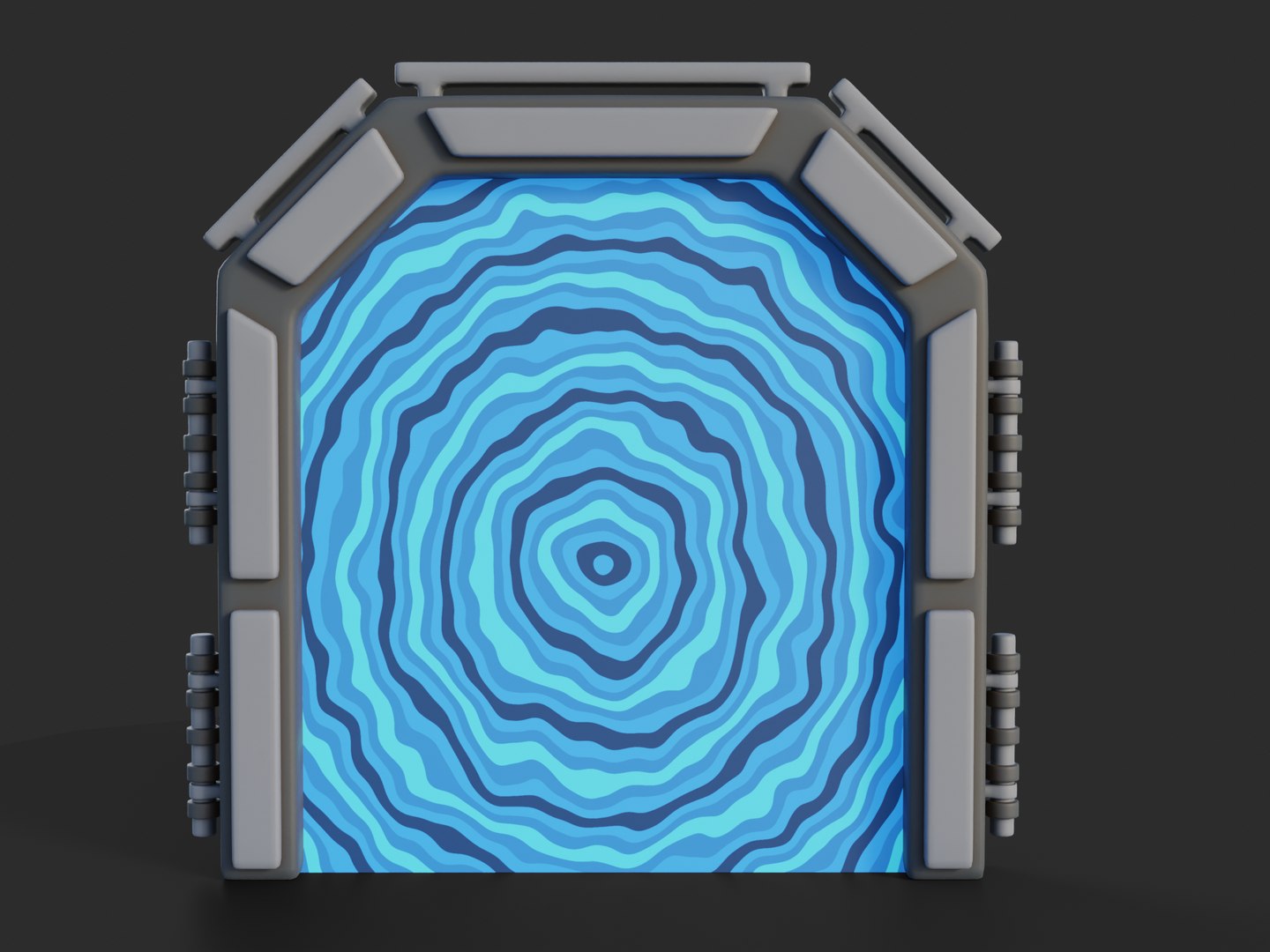 Cartoon Portal 7 3D - TurboSquid 2064798